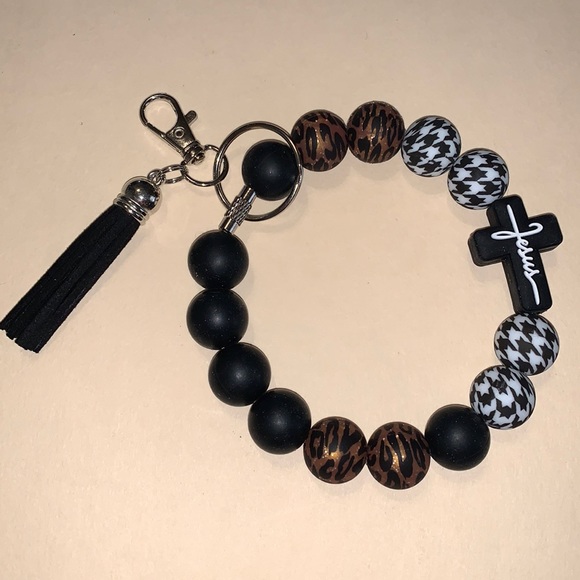 Accessories | Handmade Cross Keychain | Poshmark